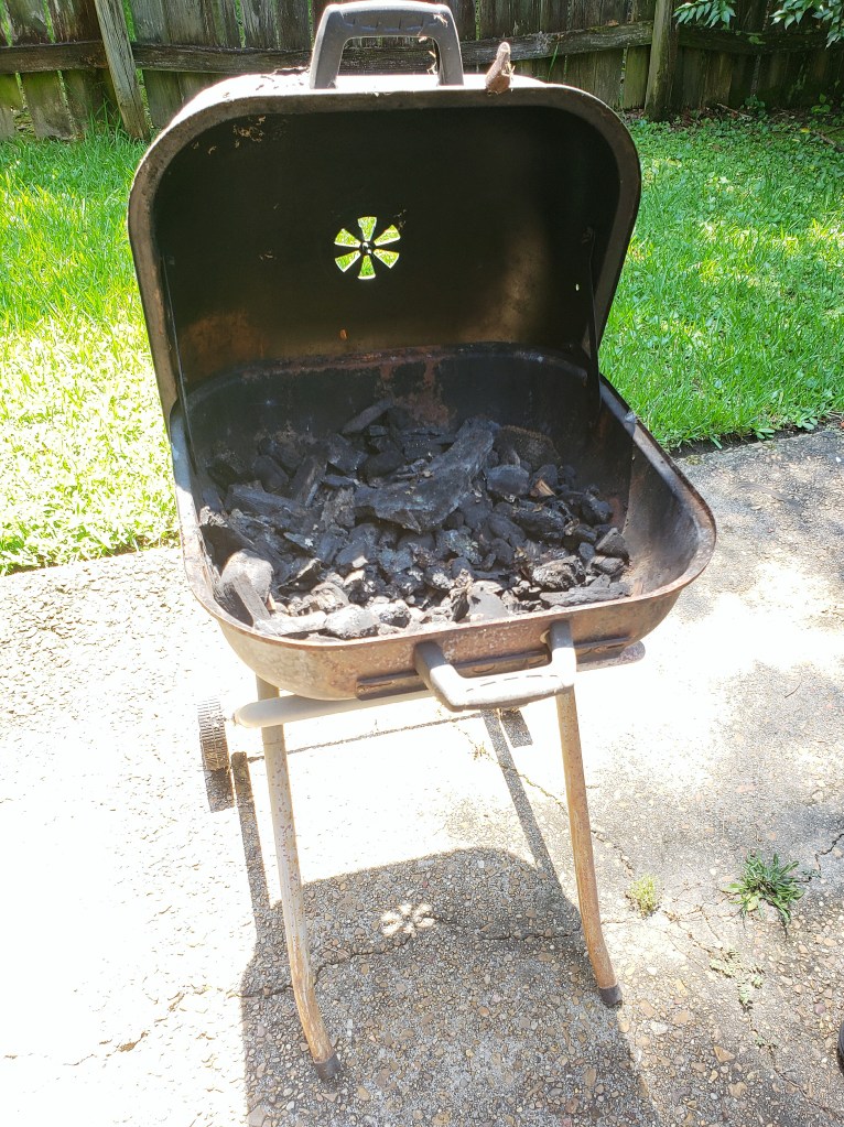 Repurpose An Old Grill – Wonderful Creations