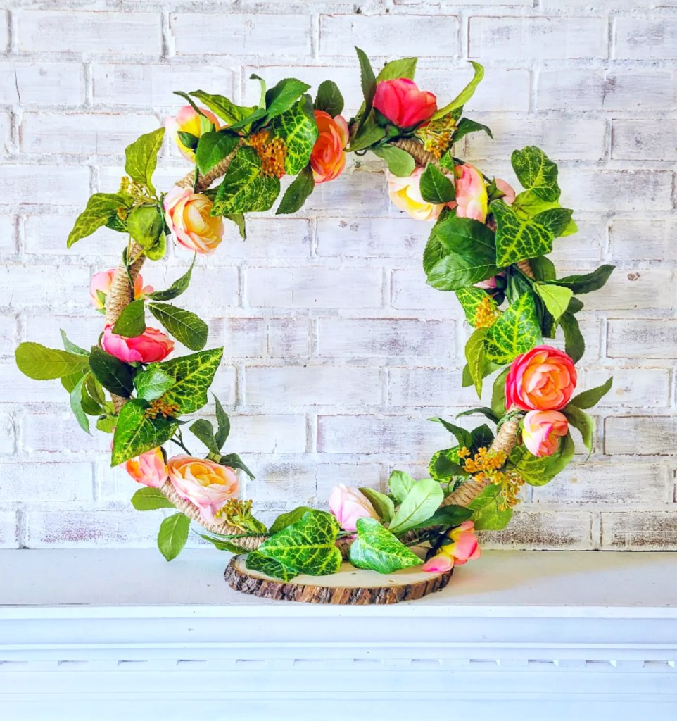 How to Make a Hula Hoop Centerpiece – Wonderful Creations
