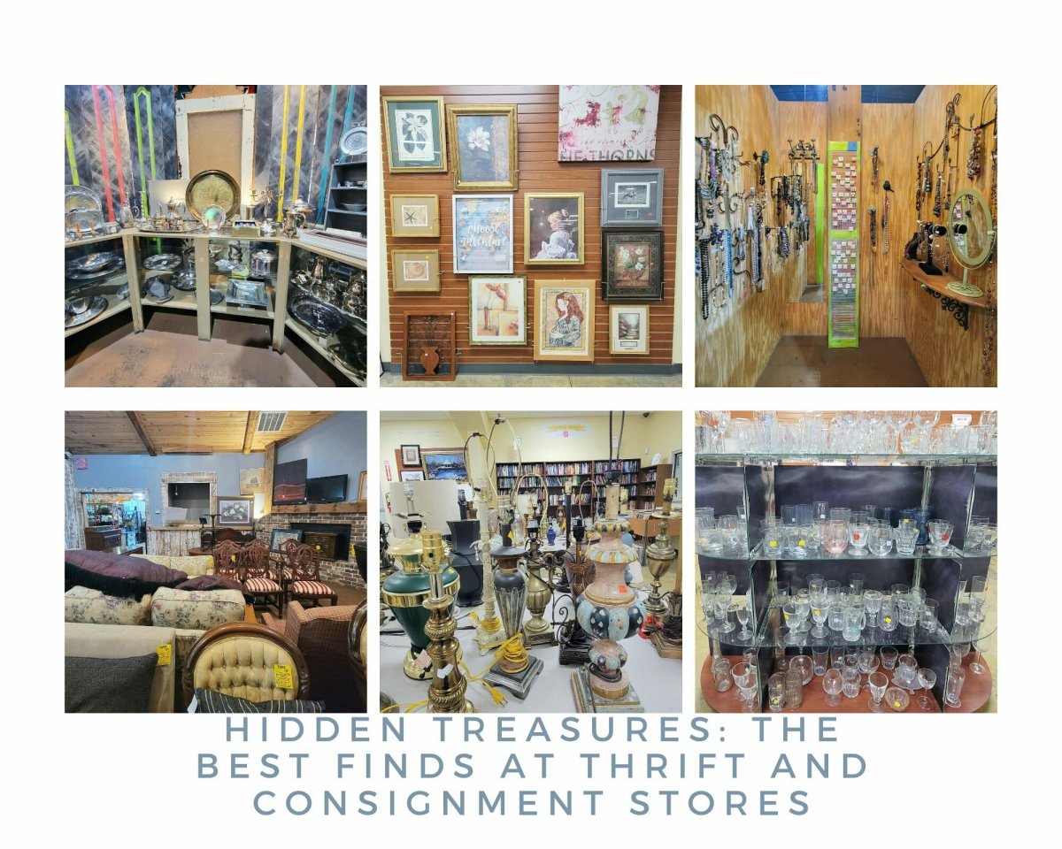 Hidden Treasures: The Best Finds at Thrift and Consignment Stores ...