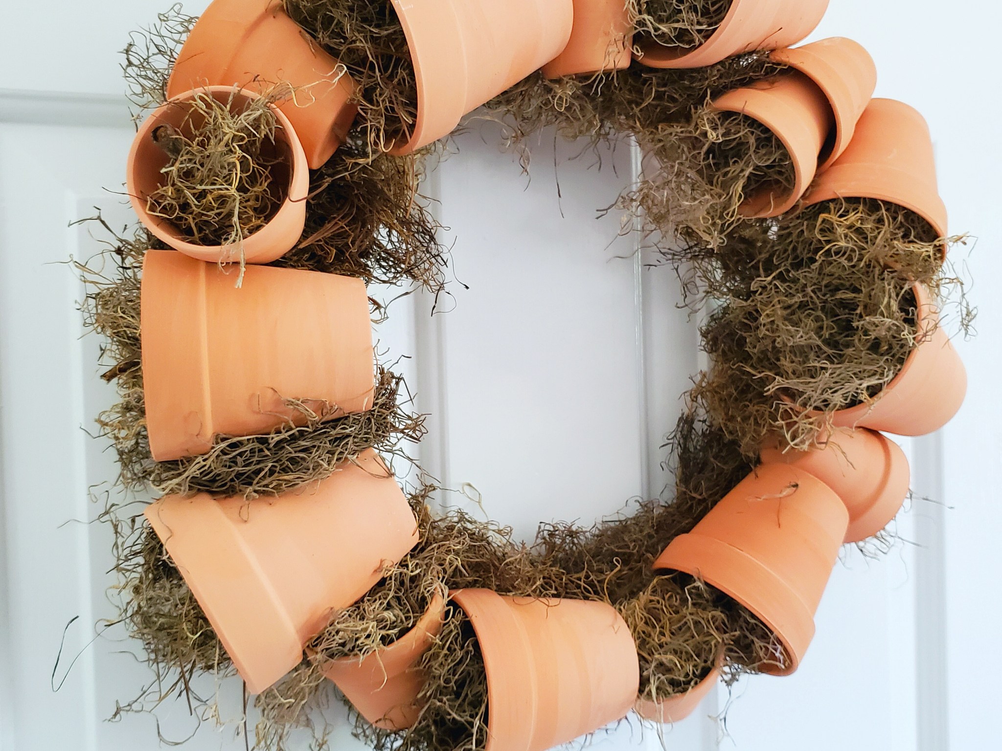 Clay Pot Wreath – Wonderful Creations