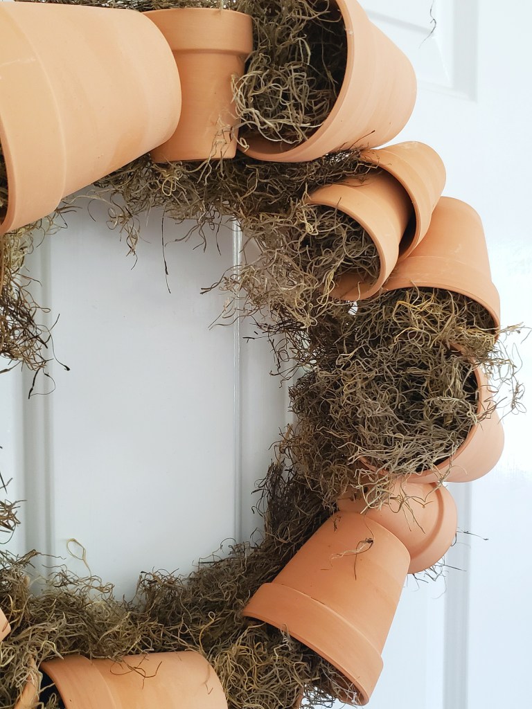 Clay Pot Wreath – Wonderful Creations