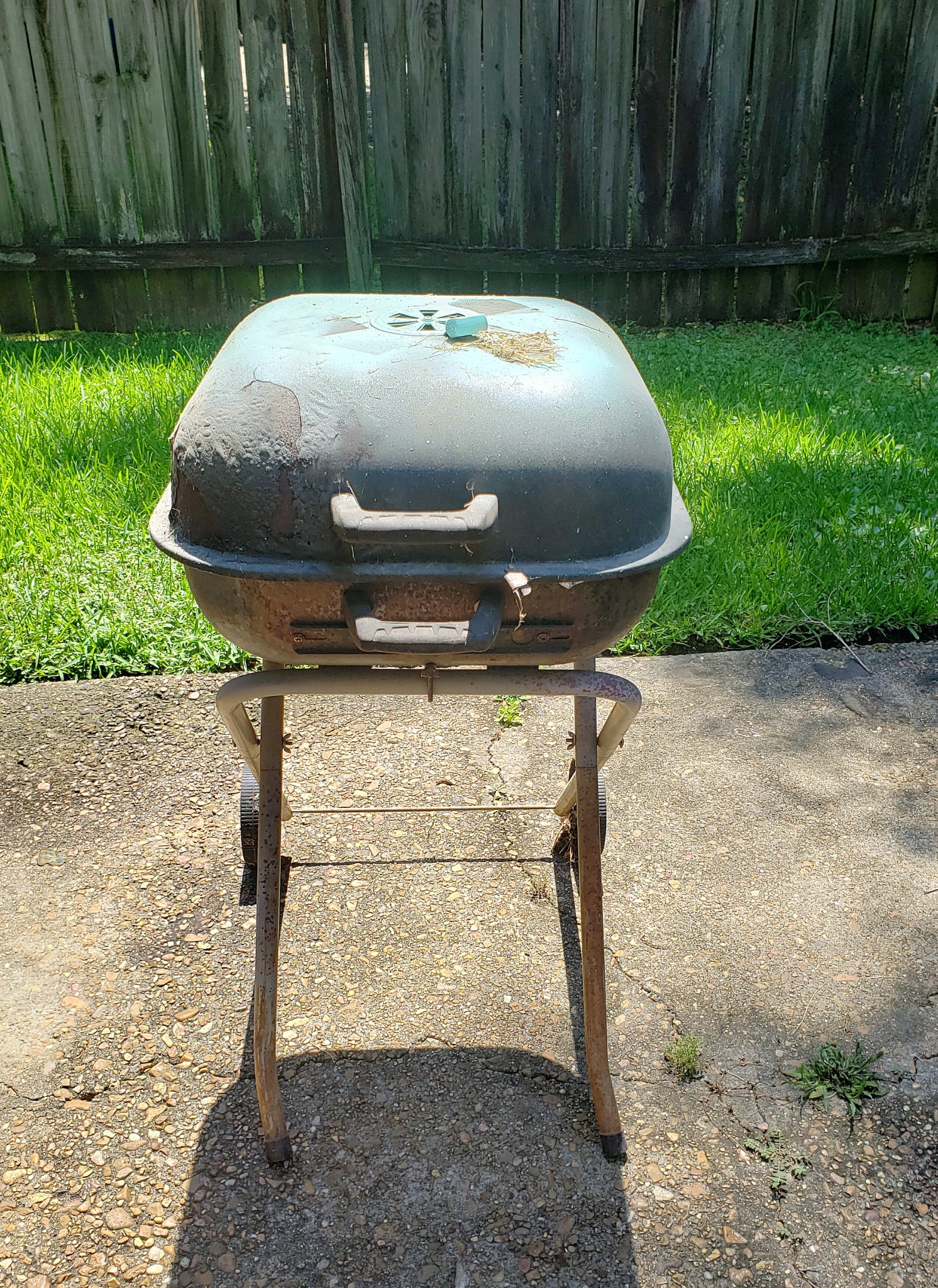 Repurpose An Old Grill – Wonderful Creations